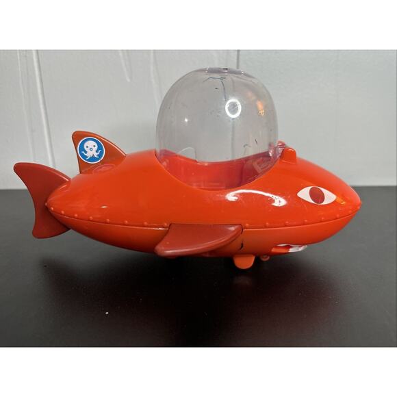 Mattel | Toys | The Octonauts Gup B Orange Shark Submarine Sea Vehicle ...
